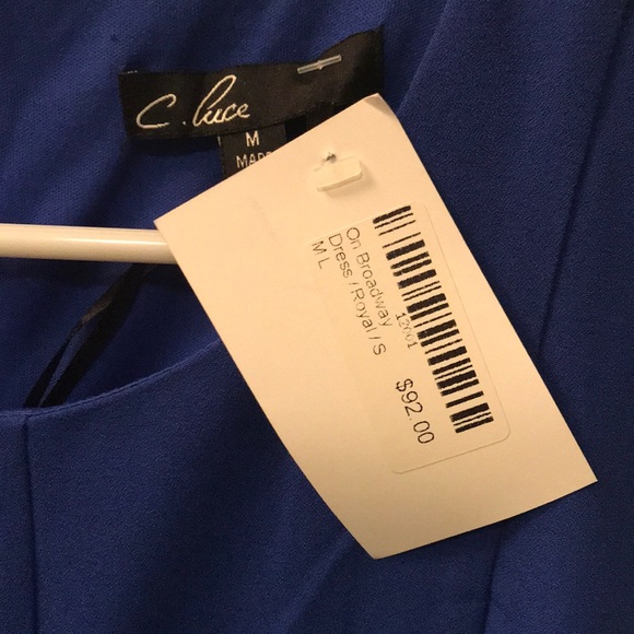 C. Luce | Dresses | Royal Blue Dress | Poshmark